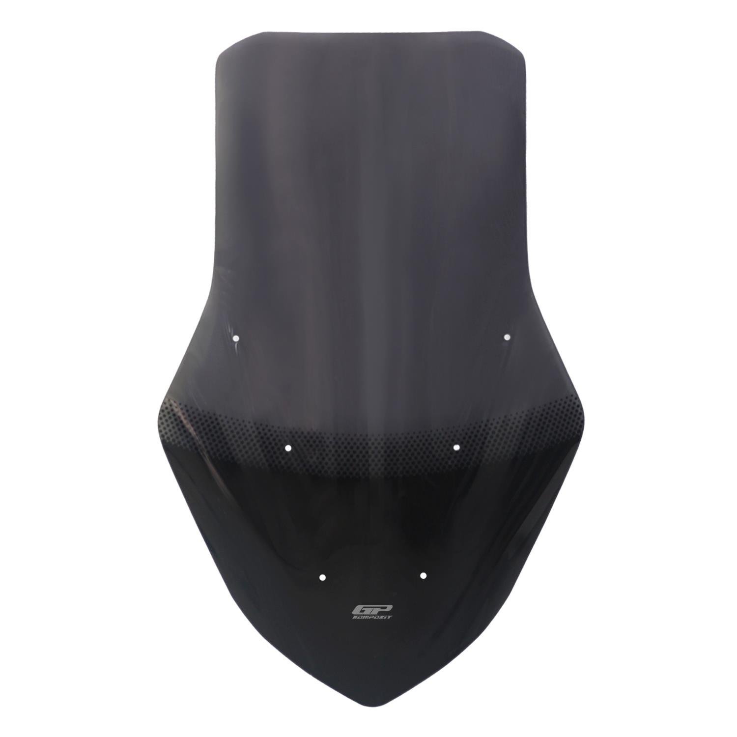 GP KOMPOZİT YAMAHA NMAX 125 / 155 2021-2024 UYUMLU AYAKLI TUR CAMI FÜME